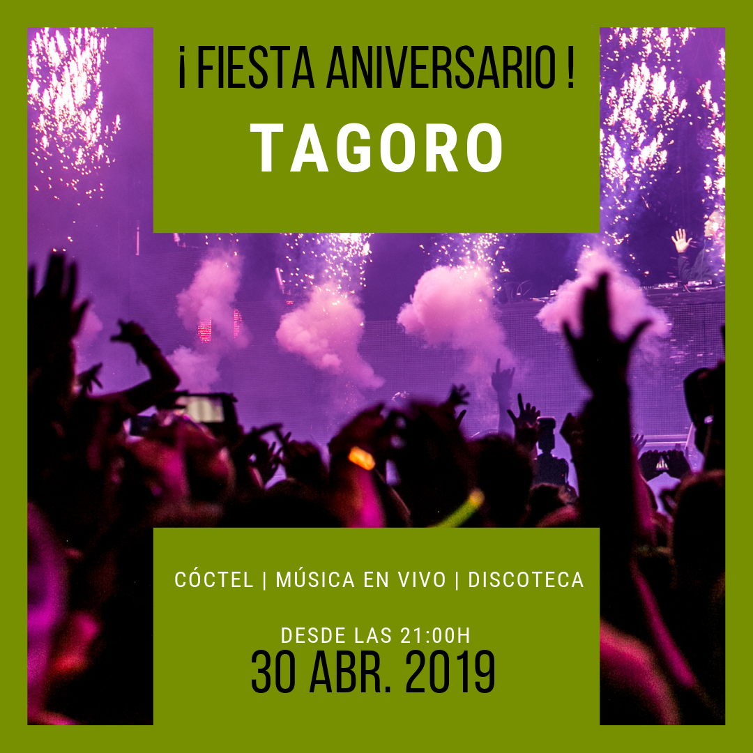 Fiesta 38º Aniversario Sociedad Tagoro - Sociedad Tagoro